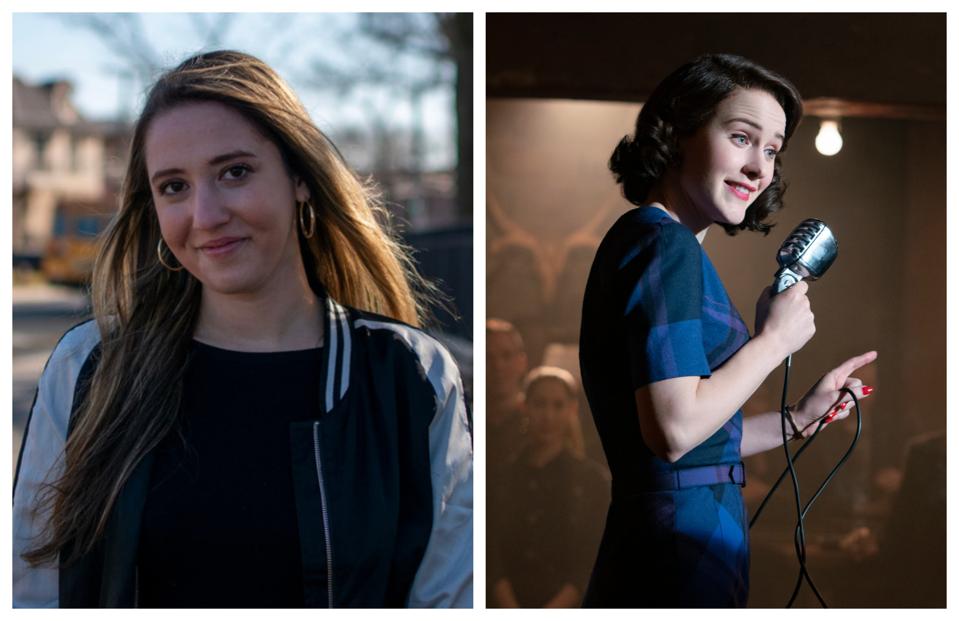 The Modern Mrs. Maisel: Libby Walker Wanted To Deliver Smiles During ...
