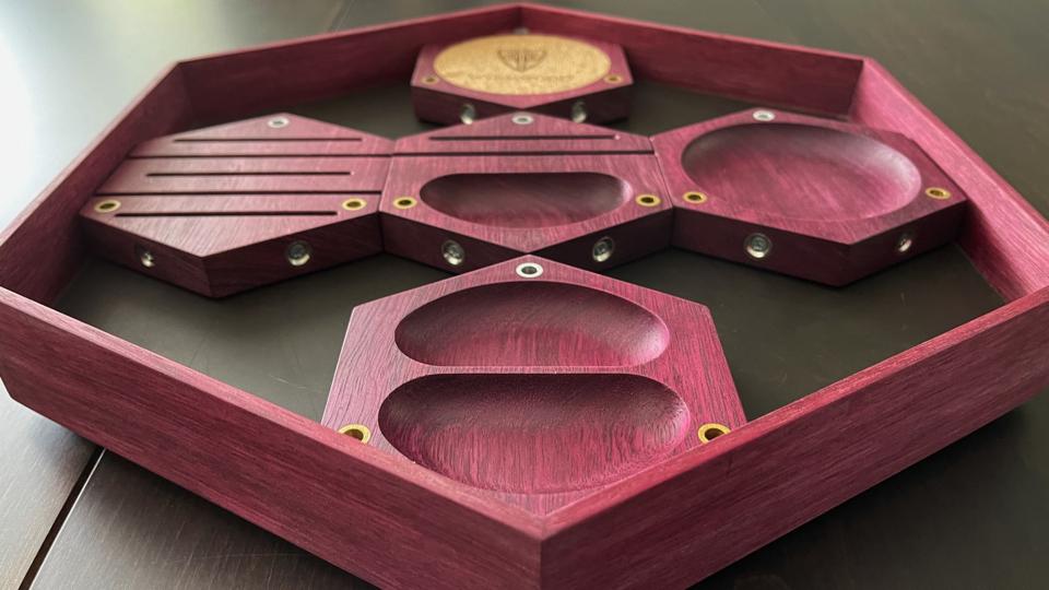 Wyrmwood Gaming Wants To Dominate Your Game Night With Hexagons