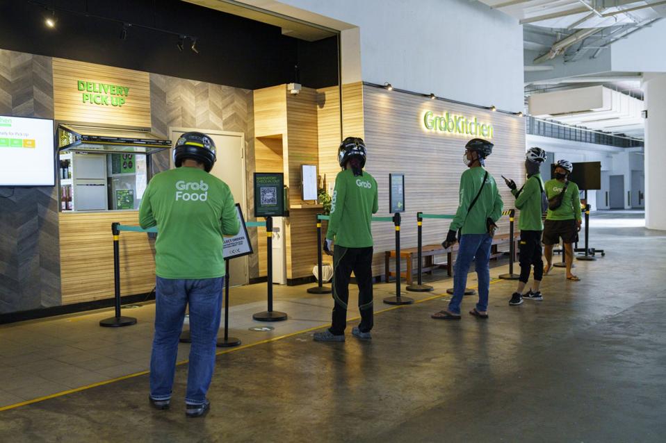Grab Says Growth Momentum In Food Deliveries To Continue After Robust ...