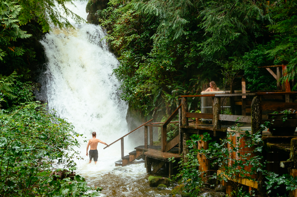 You Can Now Elope In The Wild At Nimmo Bay Wilderness Resort