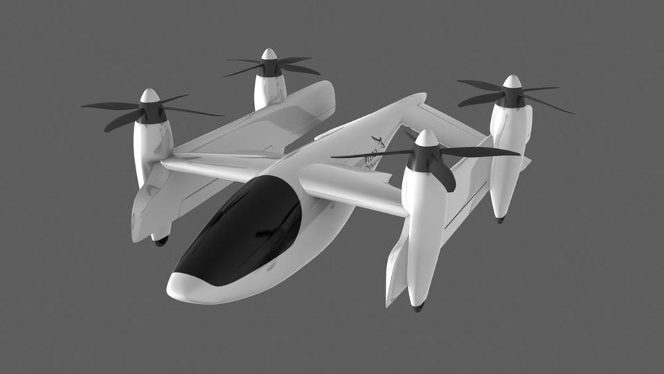 PteroDynamics’ Clever Folding-Wing Drone Could Be The…