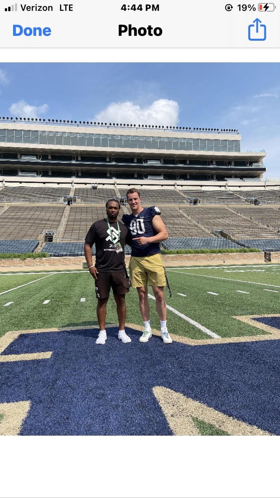 Meet The Man Behind Europe’s College Football Invasion