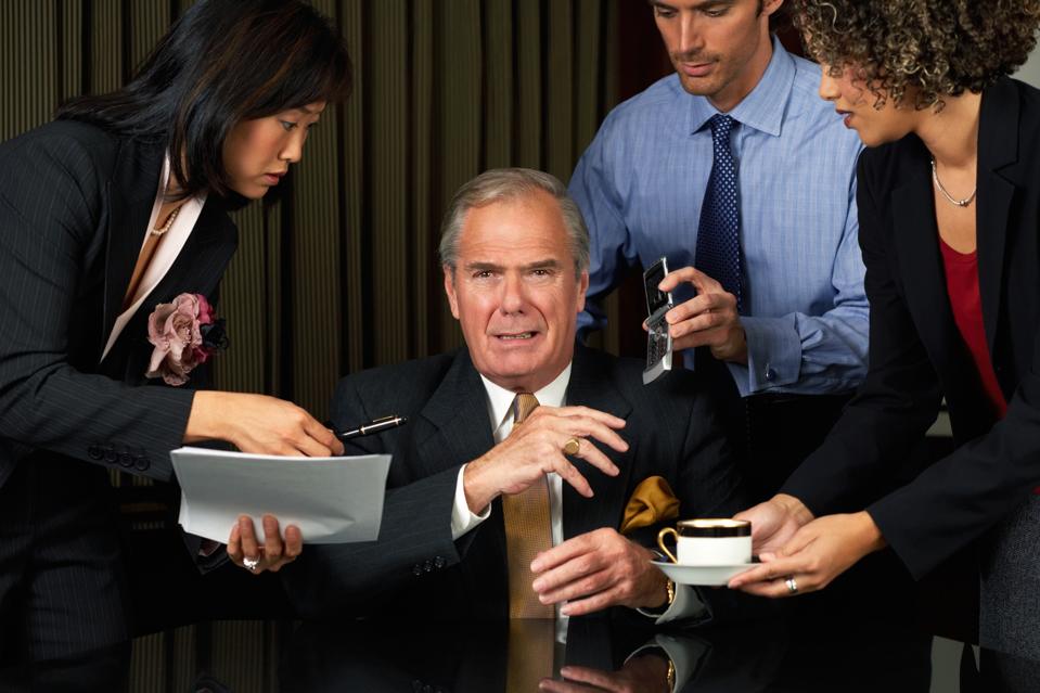 Why CEOs Need A Job Description