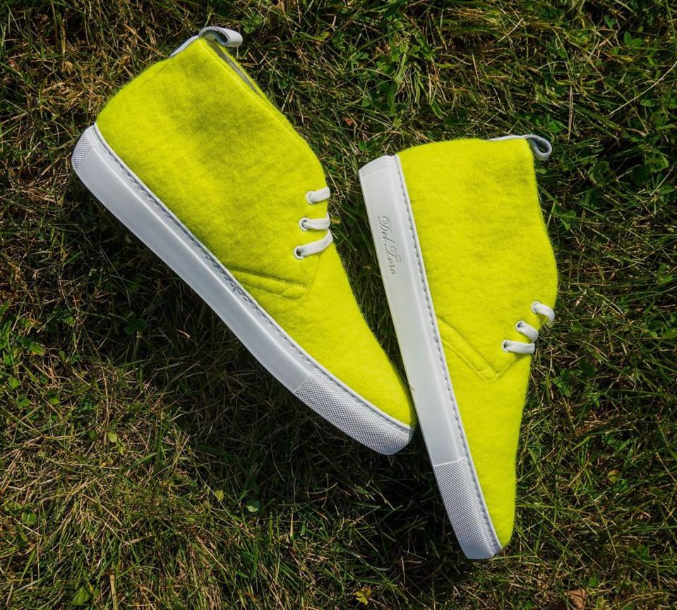 Del Toro Splashes Tennis Felt Across Footwear, Partners With Andy ...