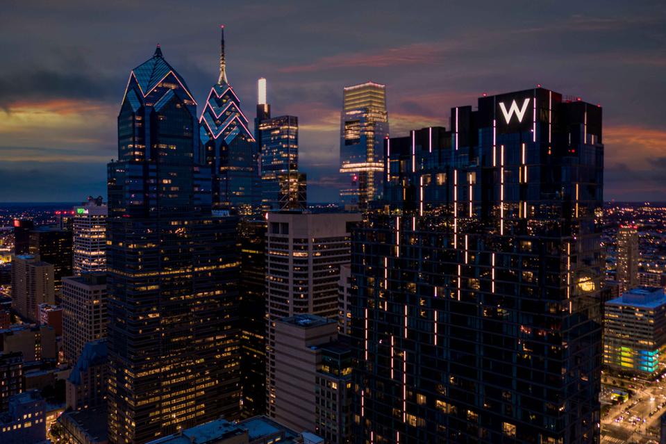 The Hottest New Luxury Hotel In Town: W Philadelphia