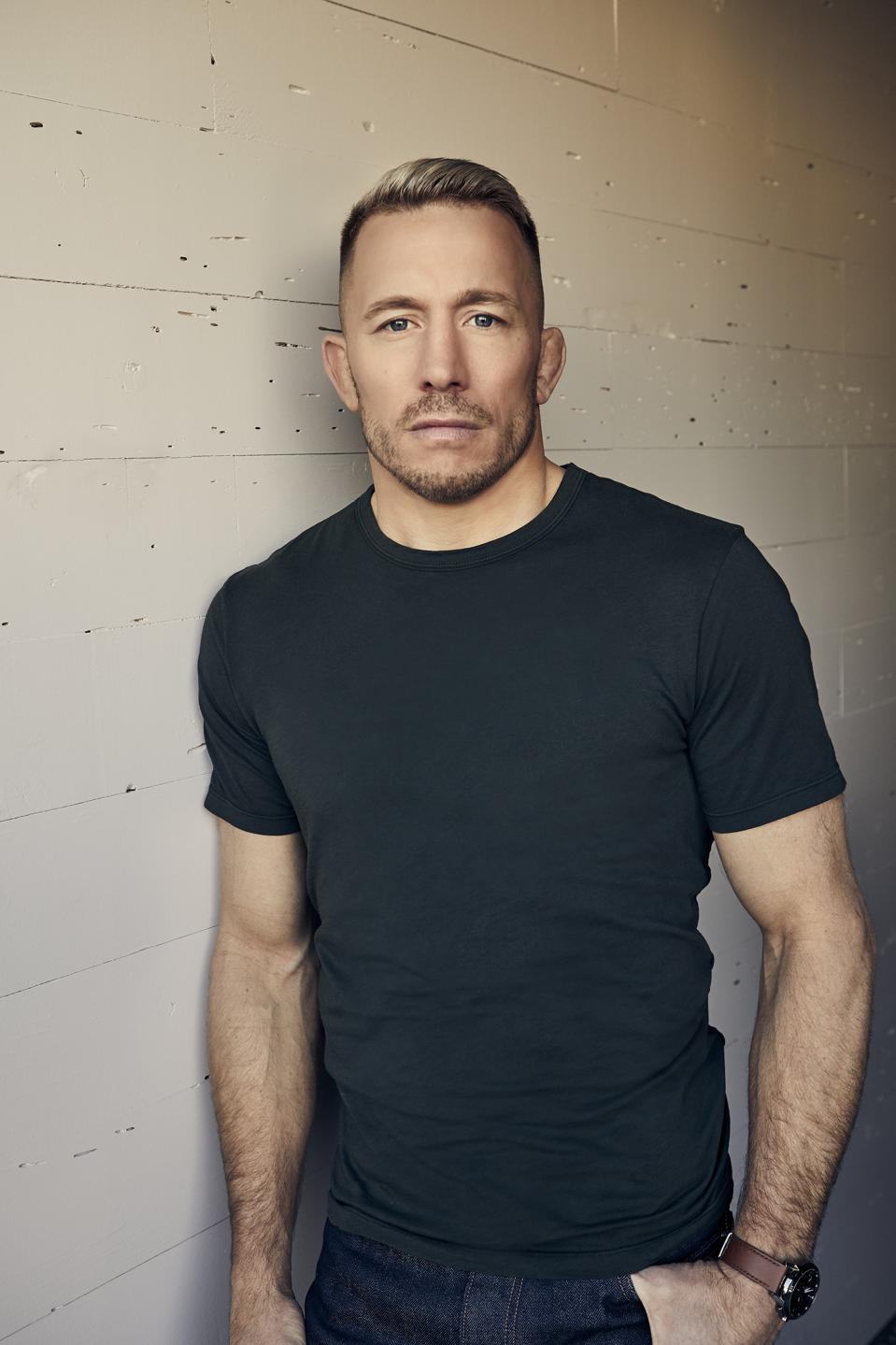 UFC Legend Georges St-Pierre Talks Fighting, Franchises, And His Marvel ...