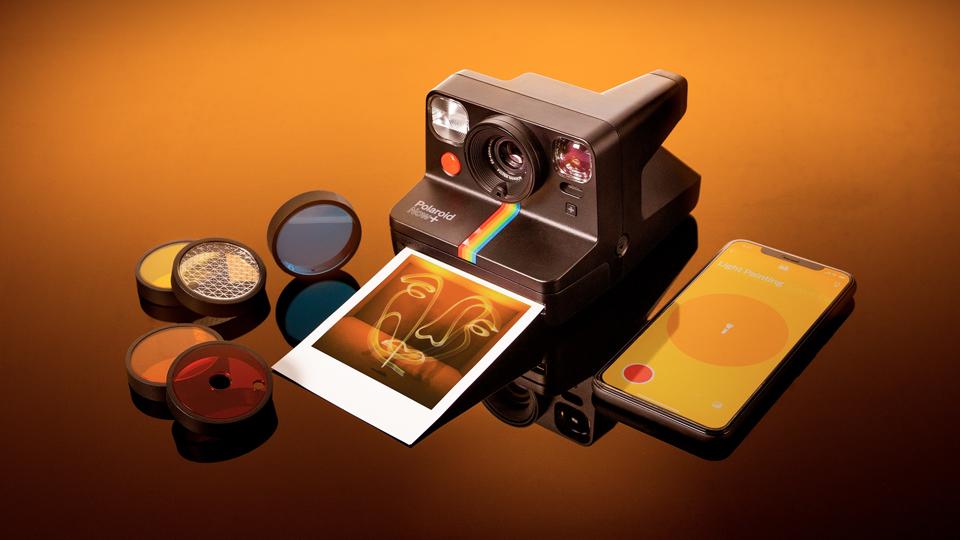 This New Polaroid Camera Connects To Your Smartphone