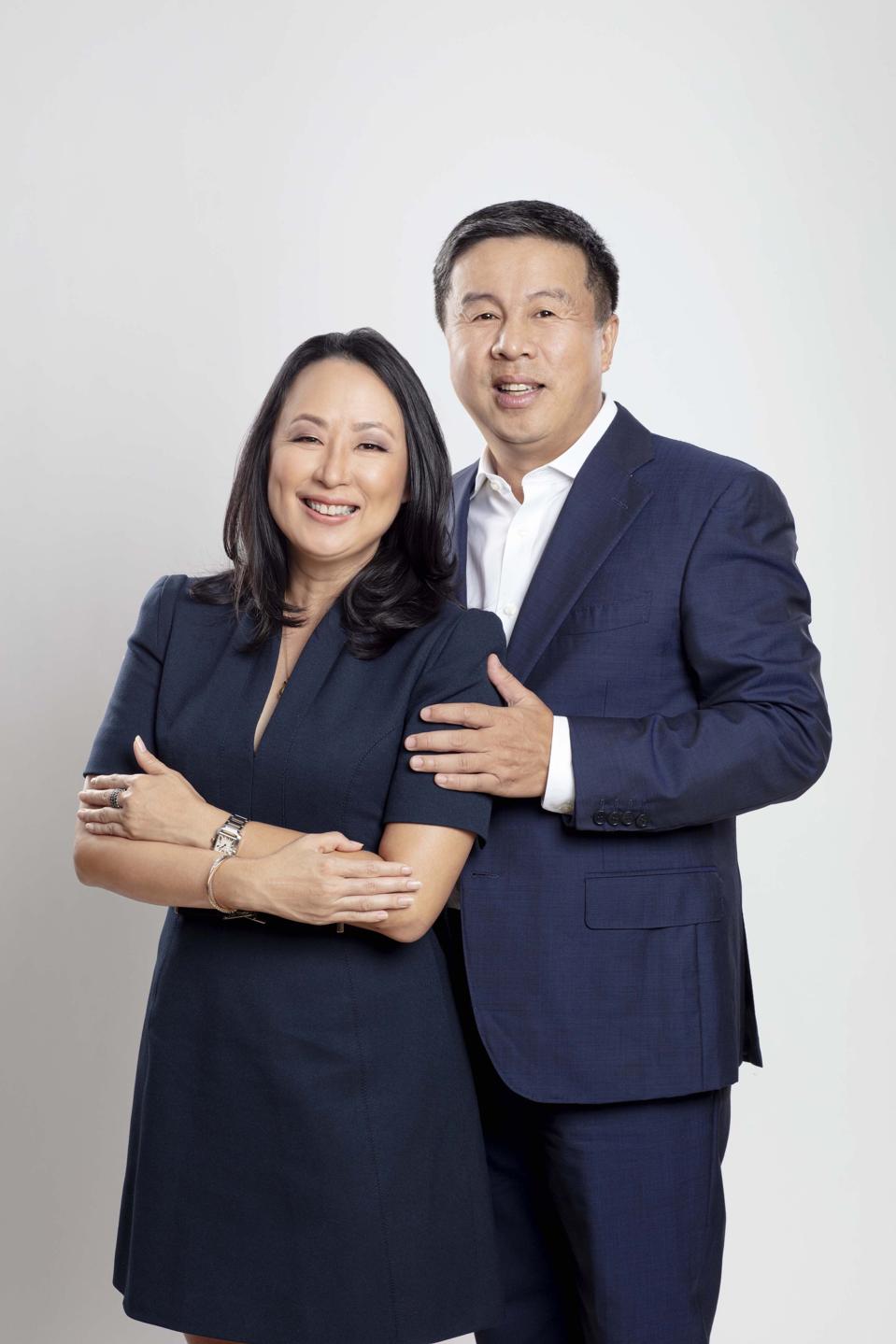 Billionaire Couple Debut In Top Ten As Demand For Their Company’s ...