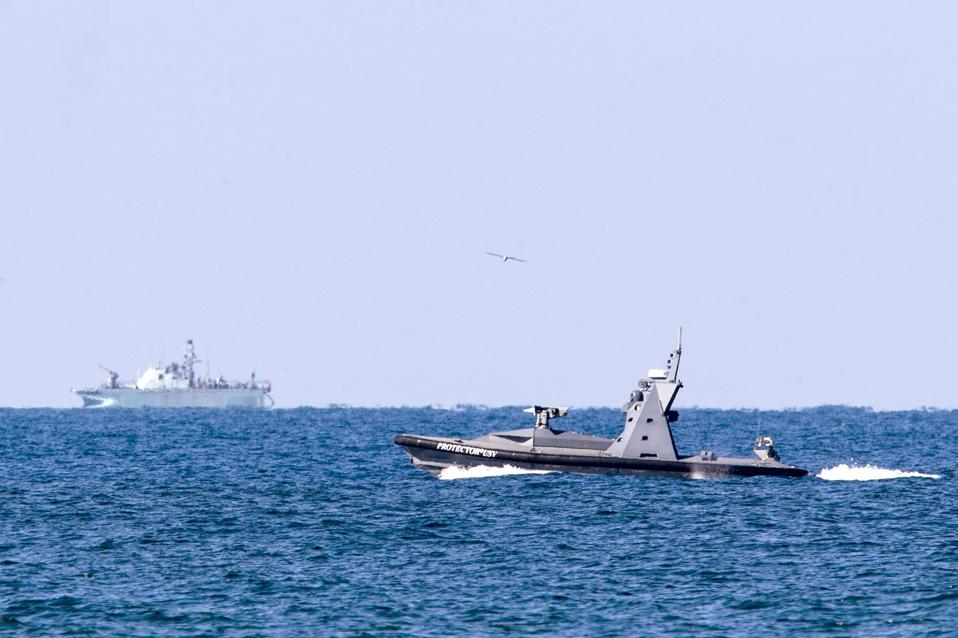 Sea Buoys: Solid Templates In Navy’s Hyped Race For Maritime Autonomy