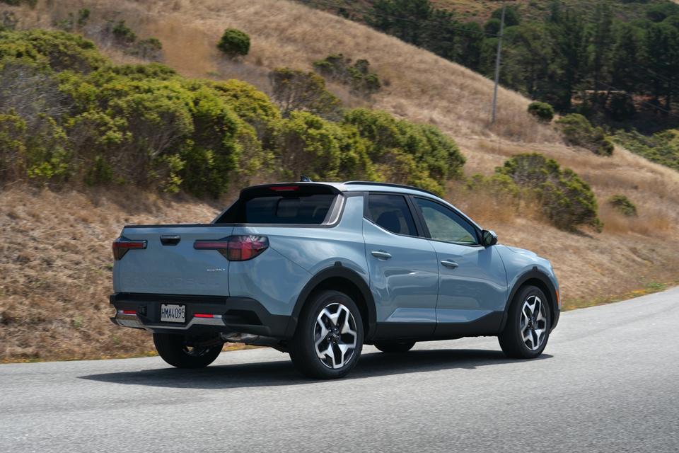 2022 Hyundai Santa Cruz Review: A Feeling I Don't…