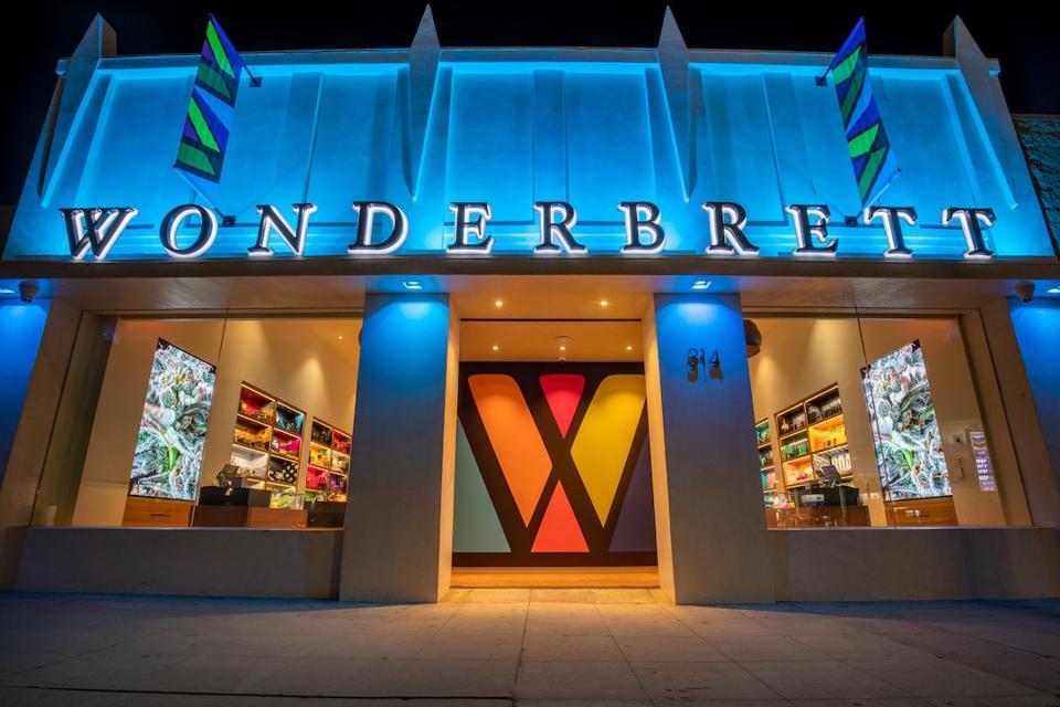 Destination Dispensary: Wonderbrett Wows With Its First Storefront In ...