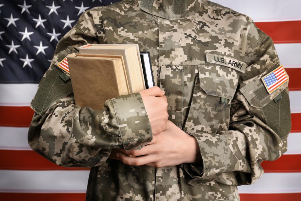 The Best 4-Year Colleges For Veterans And Military Personnel