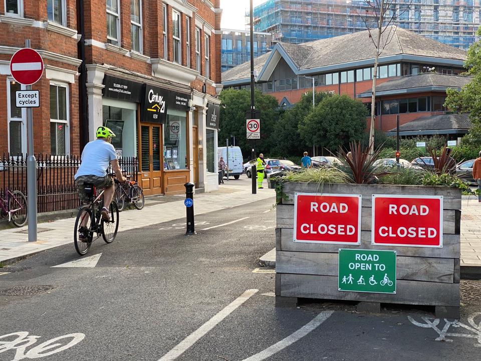 70% Of Londoners Want More Low Traffic Neighborhoods, Finds New Survey