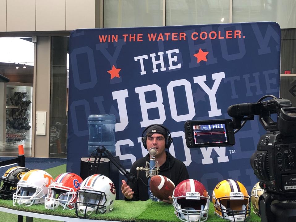 Seven SEC Student Athletes Land Paid Segments On The JBoy Show