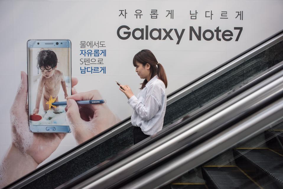 Samsung Starts Note 7 Recall In China After Battery Fire Scare