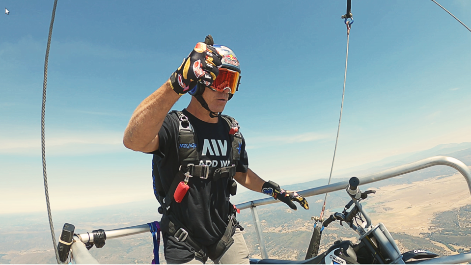 Daredevil Robbie Maddison Flips Out Of Helicopter With Record-Breaking ...