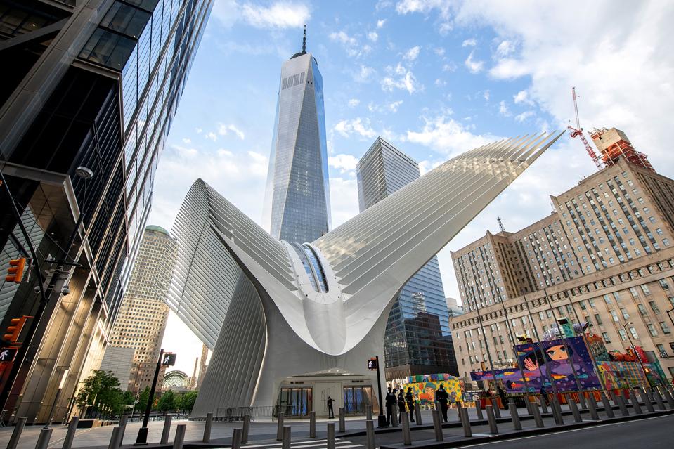 World Trade Center Is Back On Top In Nyc The Spokesman World Trade