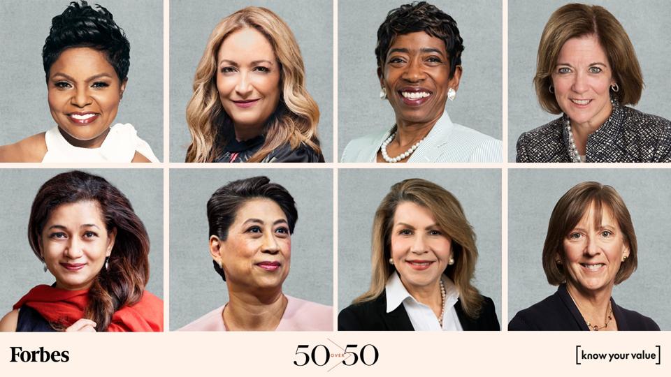 Forbes Announces Its 50 Over 50: Investment List, Highlighting Female ...