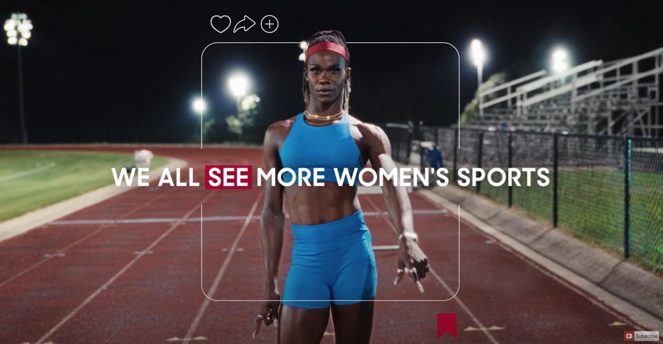 Trans All-American CeCé Telfer Featured In Women’s Sports Equality Campaign