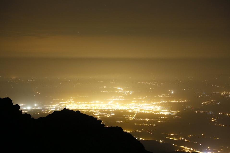 Global Light Pollution Has Increased By Up To 400% In The Last 25 Years ...