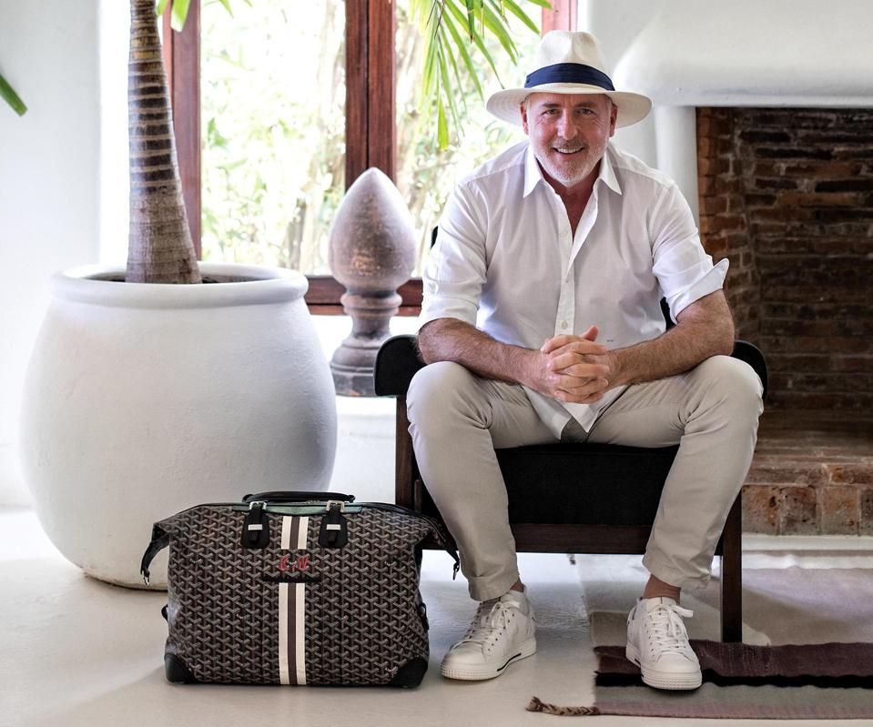 How A Former Hollywood Mogul Created An Iconic Resort…