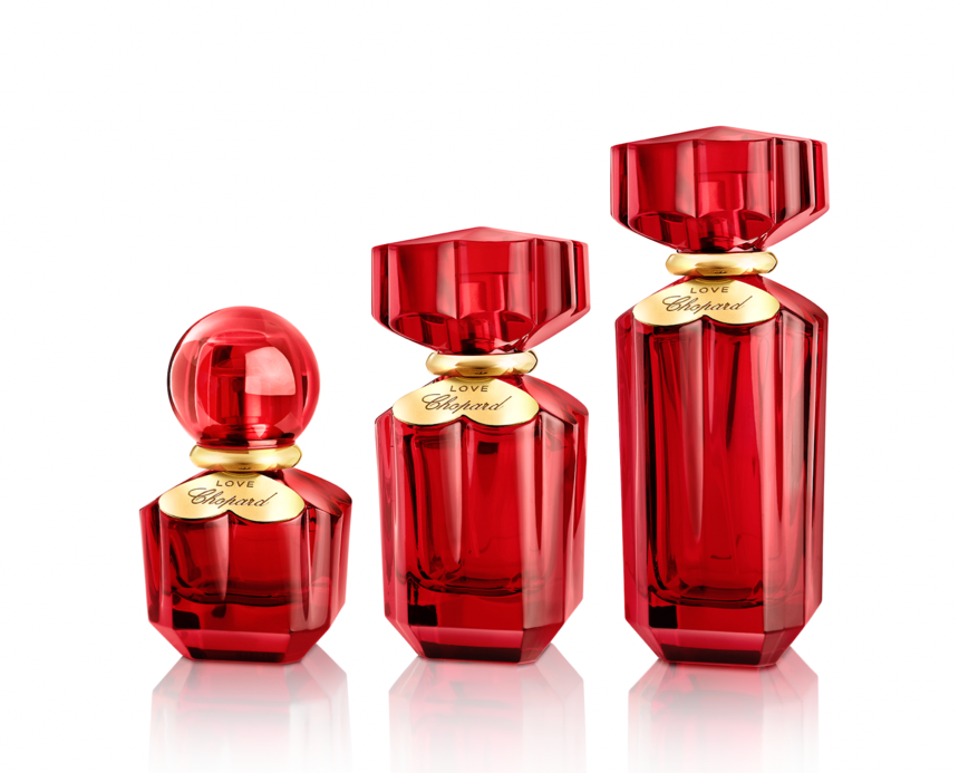 Red Carpet Glamor: Chopard’s Love Fragrance Is Literally All About Roses
