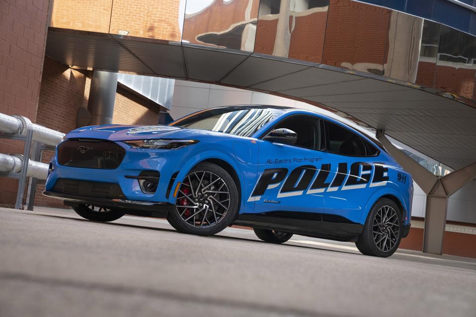 Ford Expands Mustang Mach-E Police Evaluation To Michigan