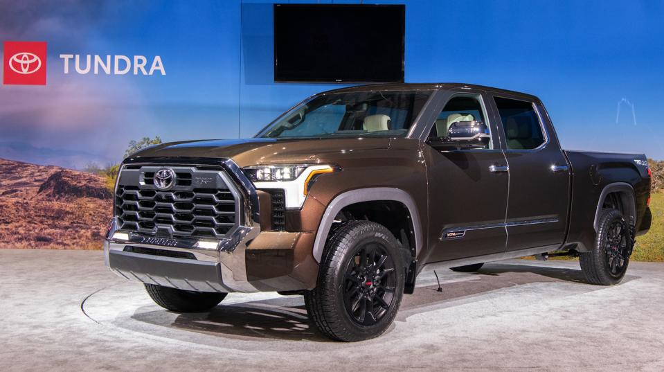 2022 Toyota Tundra: Toyota’s Big Truck Takes A Big…