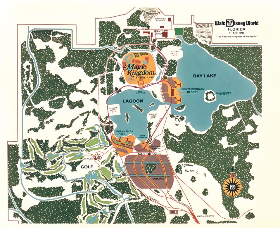 Looking Back At 50 Years Of Walt Disney World History…
