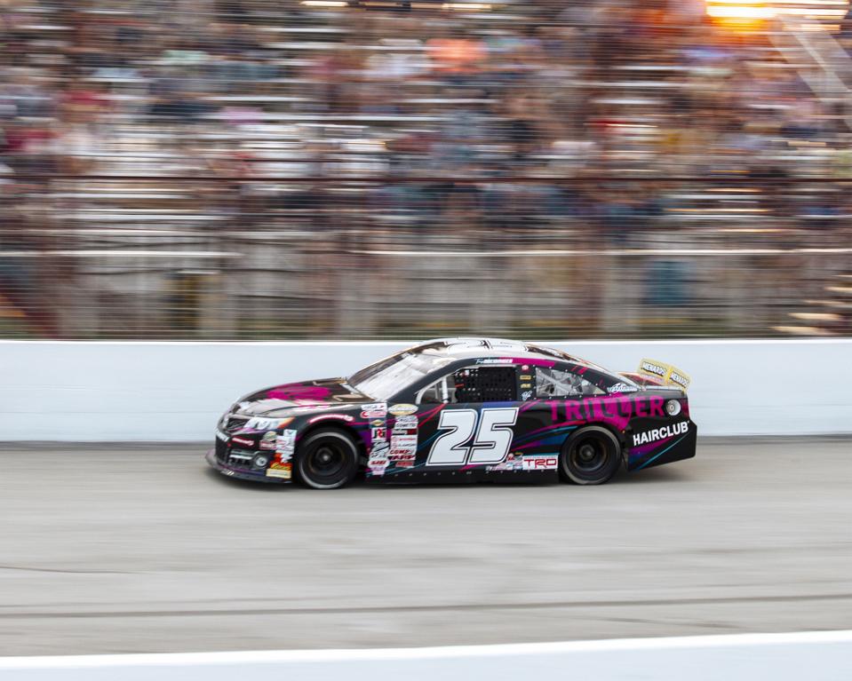 First Arab-American Female NASCAR Racer Paves Way For…