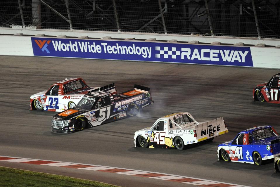 World Wide Technology Raceway Brings St. Louis To The Top Of The Nascar ...