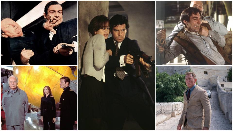 5 Of The Best James Bond Films Of All Time And Their Legacy