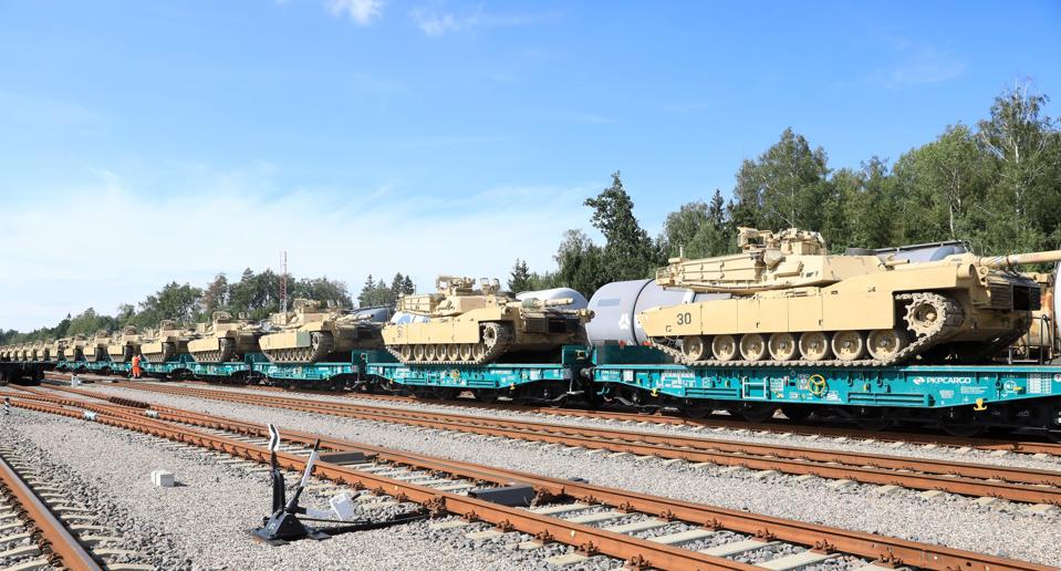 Why The U.S. Army’s Rail Transport System Is A Wreck