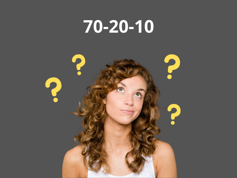 Move Over 70-20-10 Rule, 3-To-1 Is The New Model For Learning