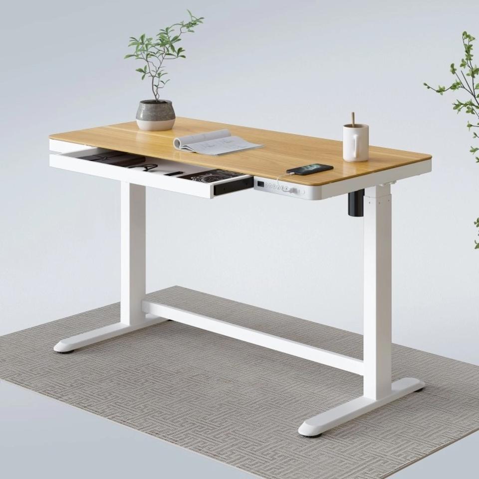 Review Flexispot Adjustable Standing Desk On Sale for 160 Off Forbes Vetted