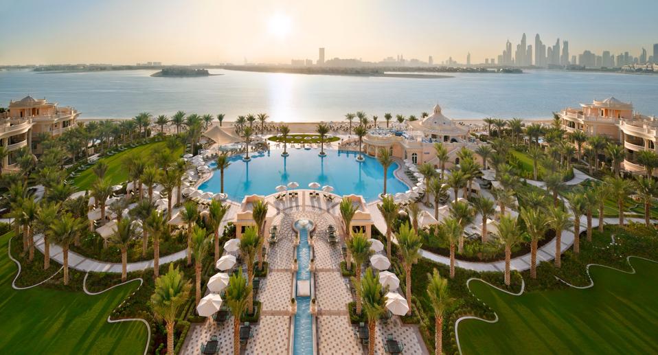 An Inside Look At The Exquisite New Raffles The Palm Dubai