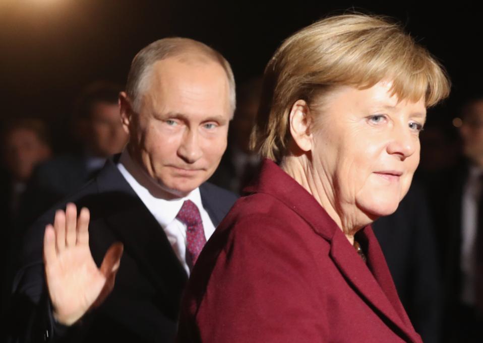 Will Merkel's Meeting With Putin Signal An End To Russia Sanctions?
