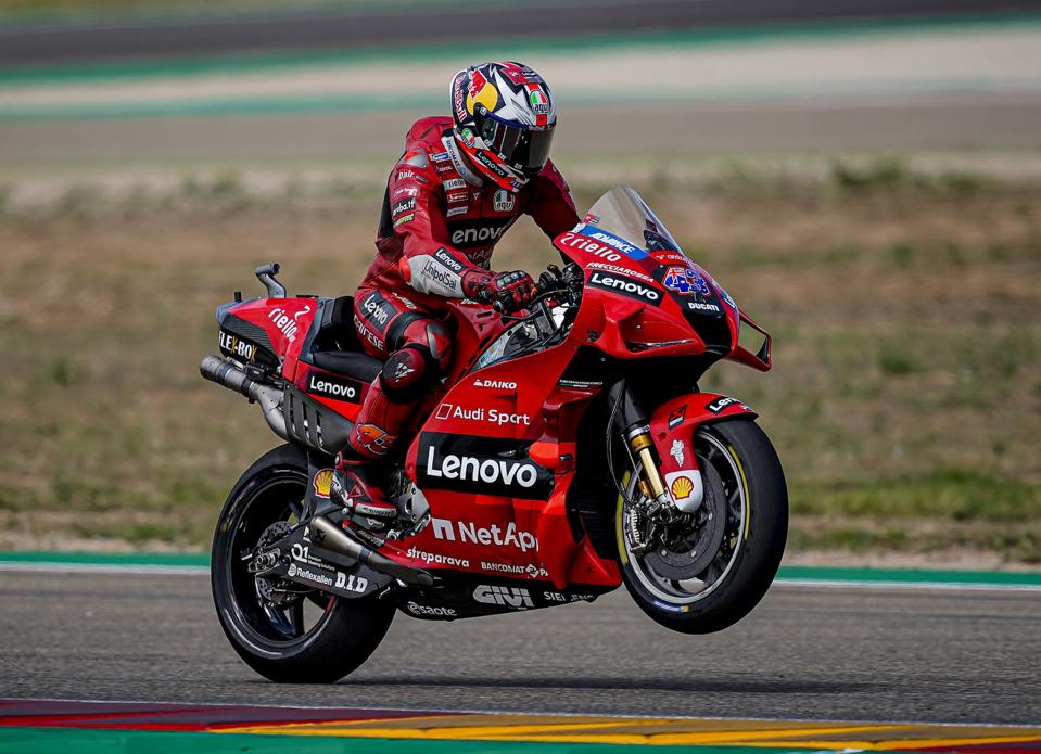 Ducati’s MotoGP Racer Jack Miller On Why Ducati Is ‘A Mega Company’