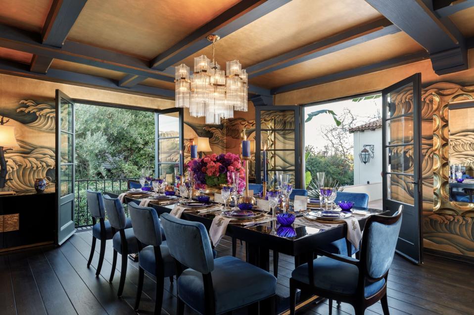 Paul Williams-Designed Spanish Colonial Brings That…
