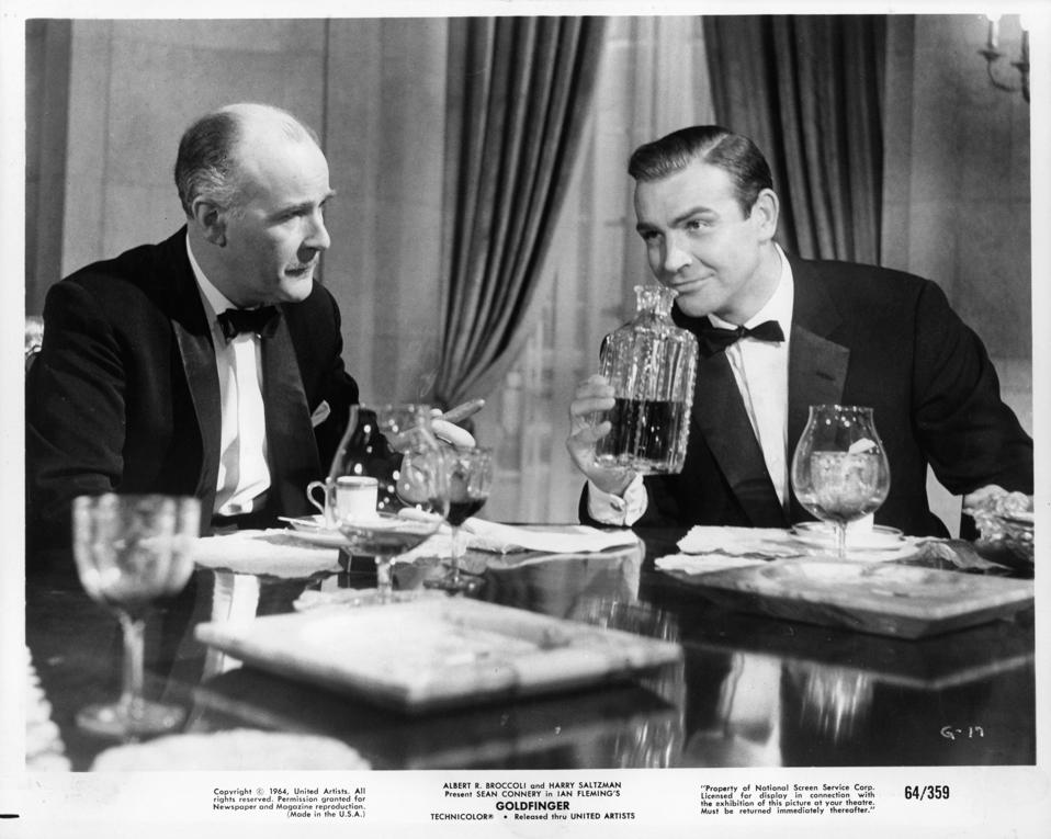 007’s Taste In Food And Drink, Part 2