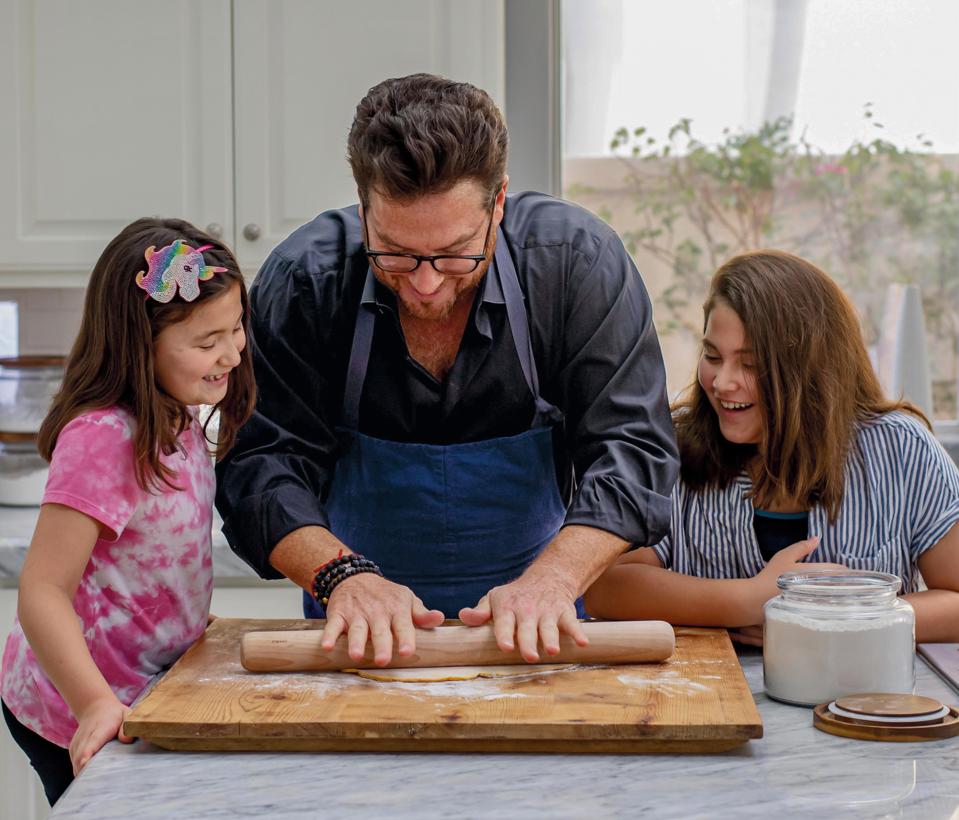 Peace, Love, And Pasta: Home Cooking With Chef Scott Conant