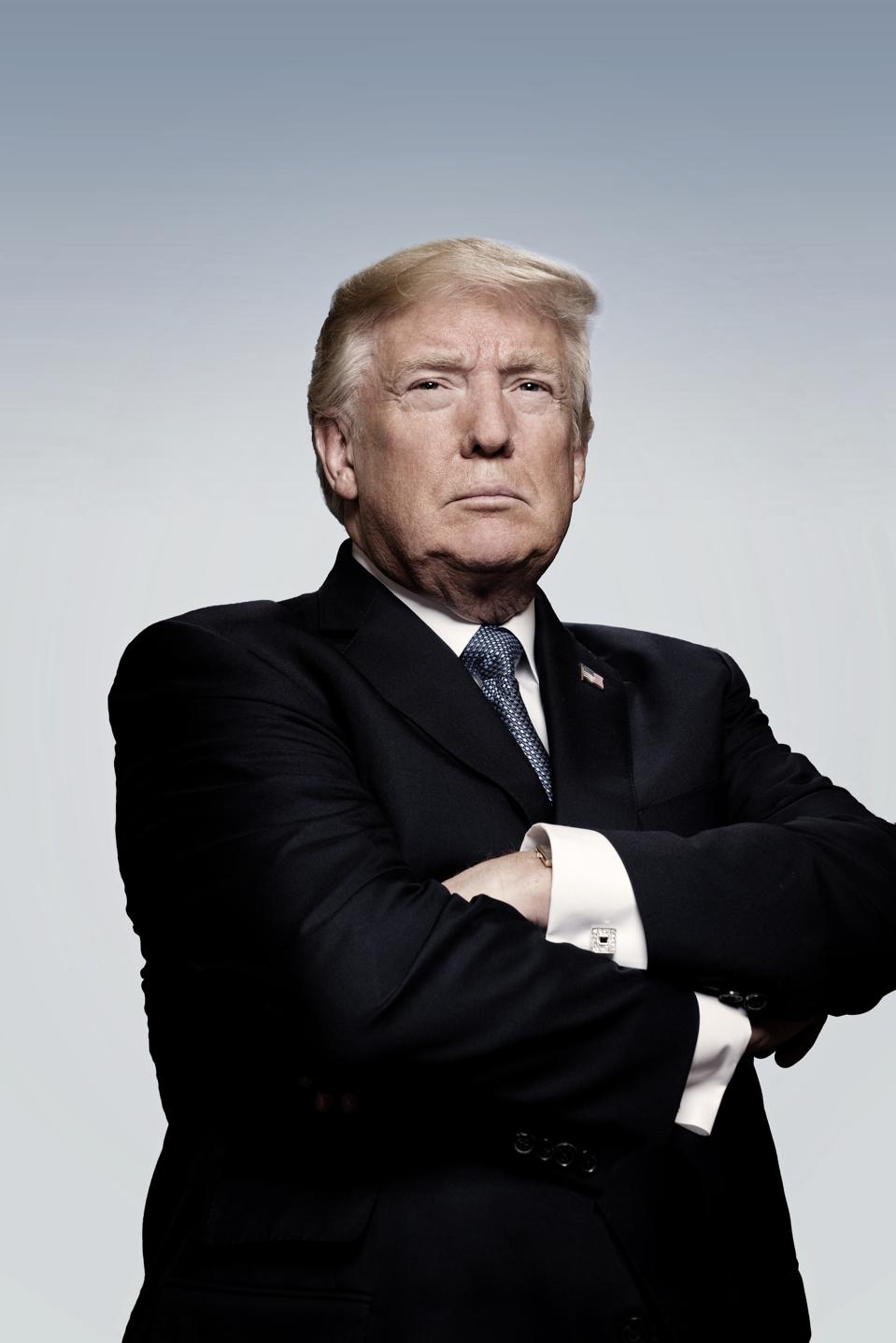 Trump NFTs Offer Adoring 45,000 Views Of Former President