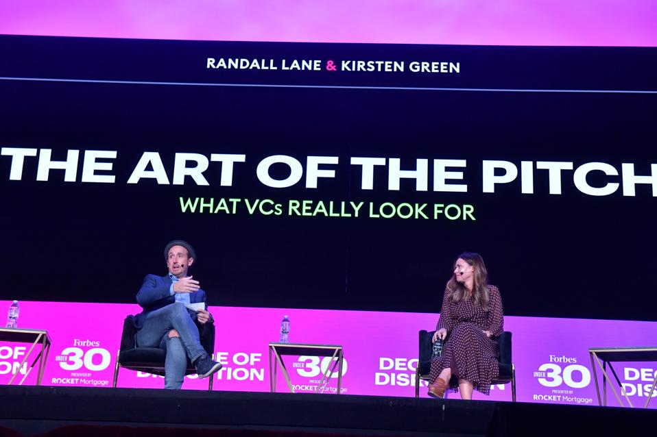 How To Prepare The Perfect Pitch For Venture Capitalists, Forerunner ...