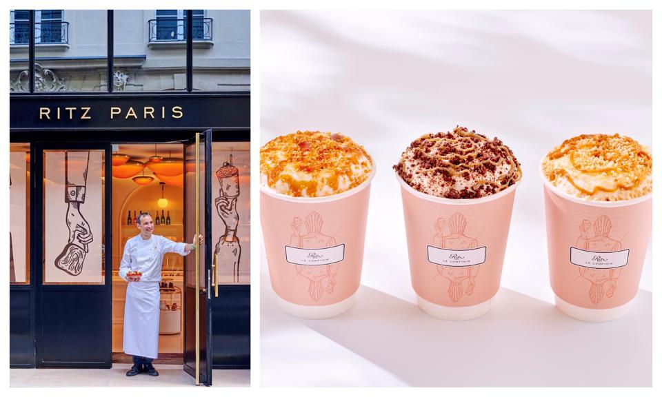 The Ritz Hotel’s Head Pastry Chef Reimagines France’s…