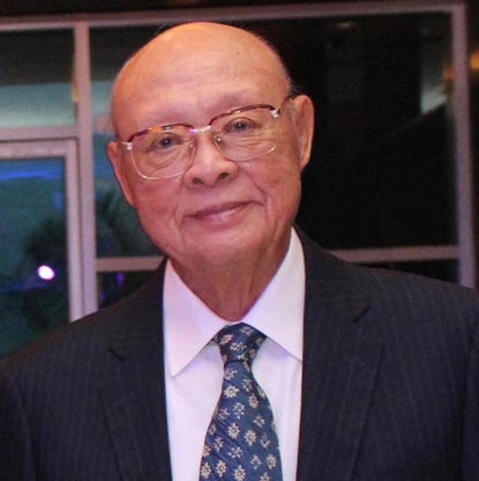 Philippine Billionaire Ricardo Po, Founder Of Century Pacific Food, Dies At Age 90