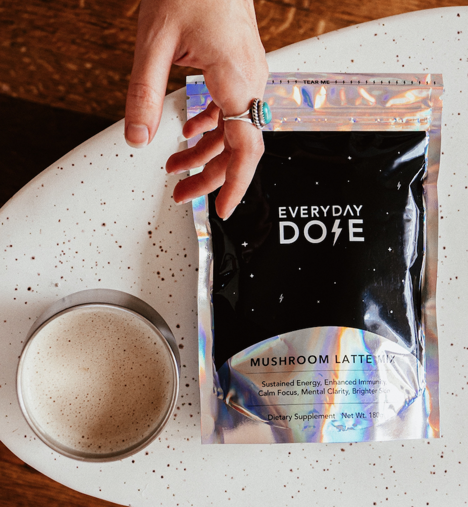 Improve Your Day With These 4 Wellness-Focused Mushroom Products