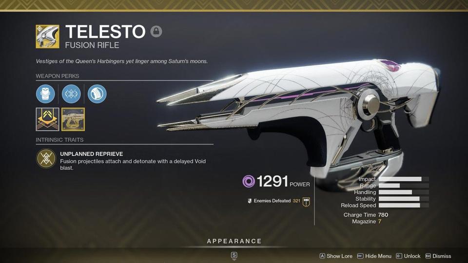 Telesto Breaks ‘Destiny 2’ Immediately After Being Patched For Breaking ...