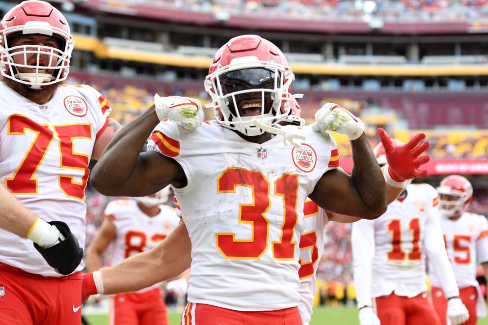 Darrel Williams’ First Start For The Kansas City Chiefs Won’t Be His Last