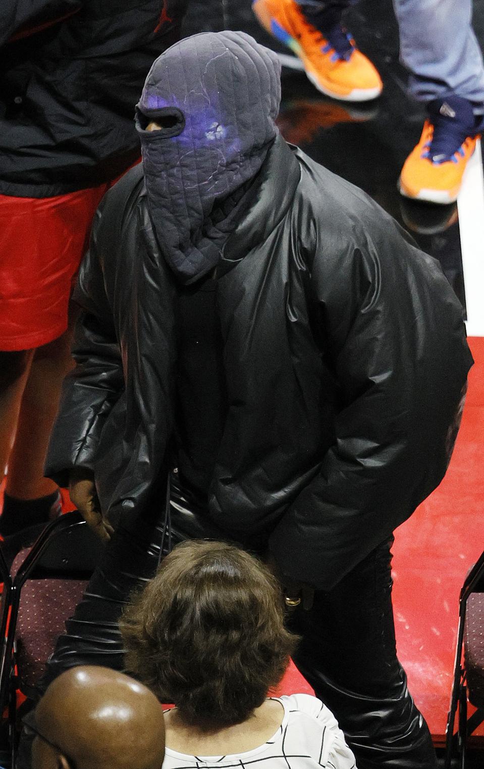 Kanye West’s Face Masks: Are They Performance Art?
