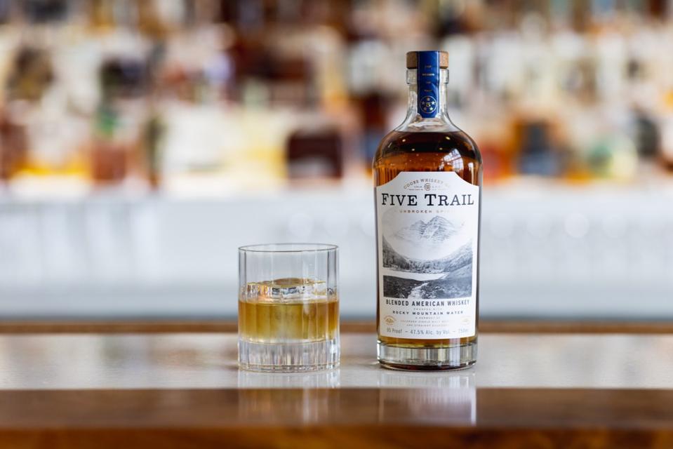 With Five Trail Whiskey, Molson Coors Takes Aim At The Spirit Market